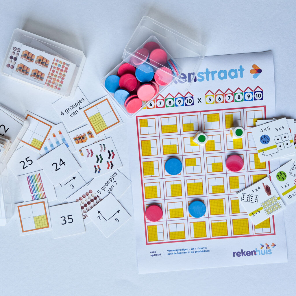 Spellenpakket automatiseren voor groep 3 en 4 | Rekenhuis